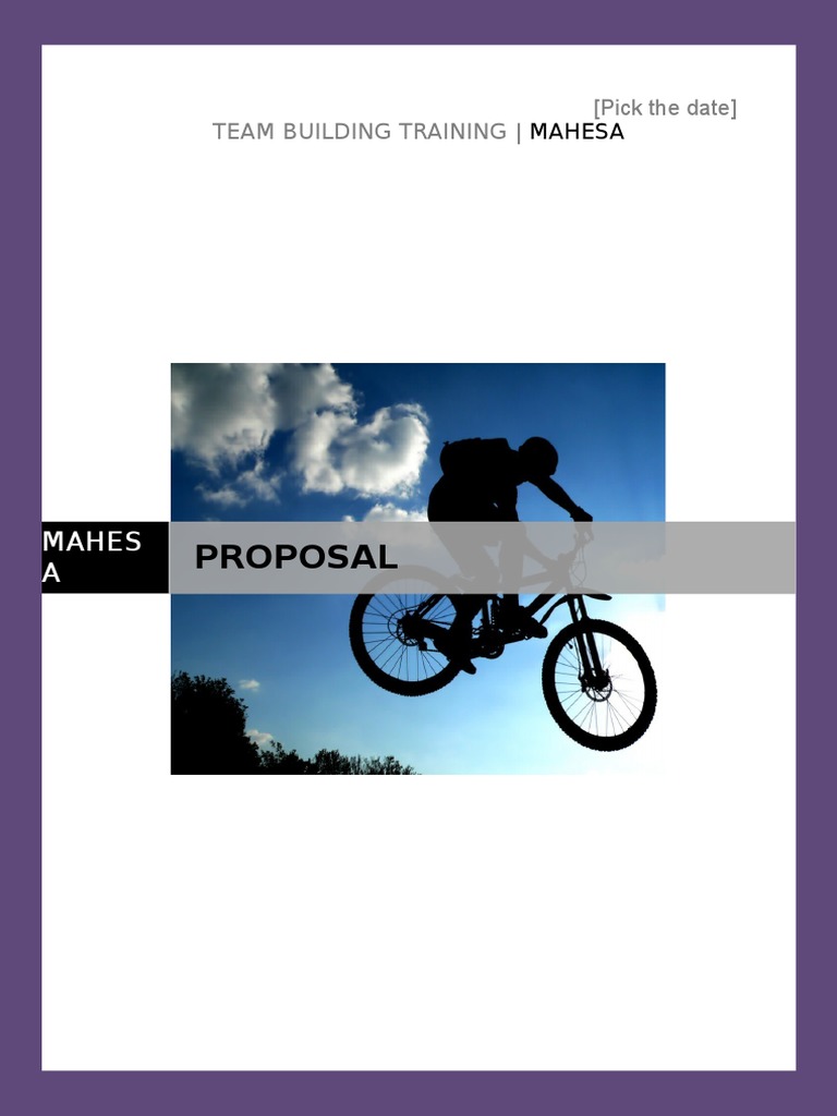 Proposal Team Building | PDF