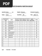 Fire Hydrants Checklist | PDF