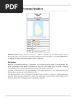 Kaduwela | PDF | Sri Lanka | South Asia
