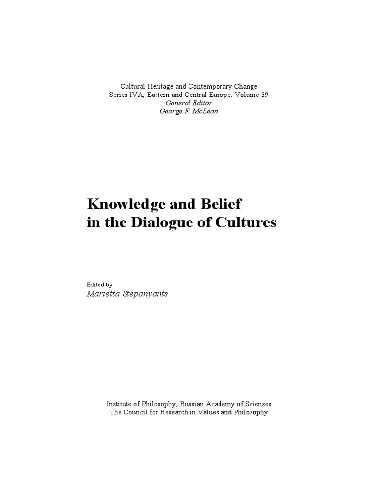 Knowledge and Belief | PDF | Confucianism | Epistemology
