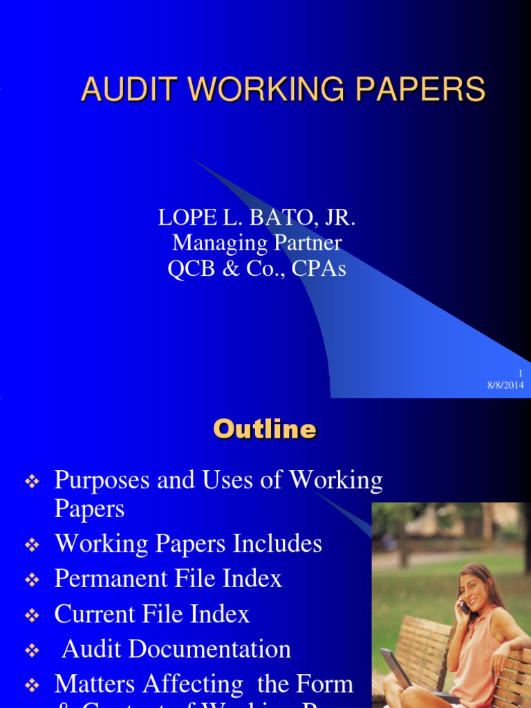 Audit Working Papers-2 | PDF | Audit | Cheque