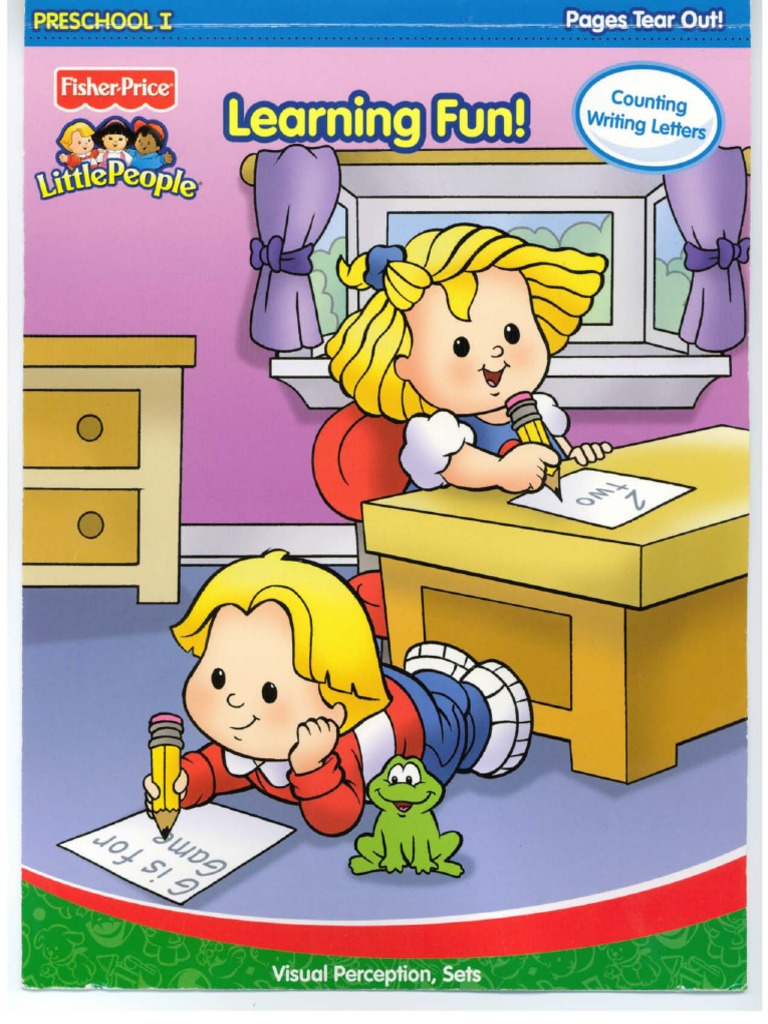 Fisher Price Learning Fun Preschool 1