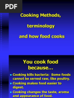 Ways of Cooking Crossword | PDF