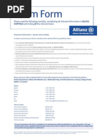 Neuron Claim Form | PDF | Physician | Informed Consent