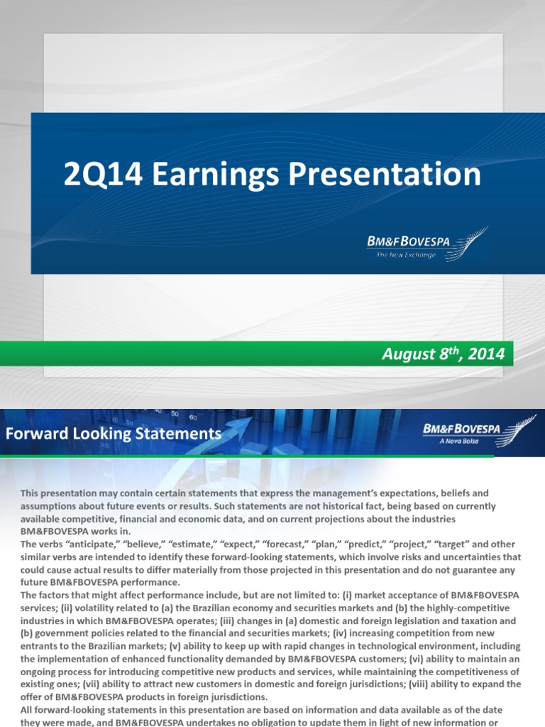 Earnings Presentation Pdf