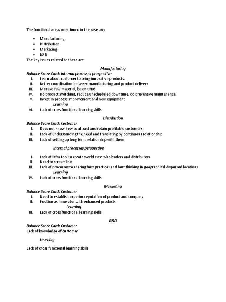 Domestic Auto Parts Case | PDF