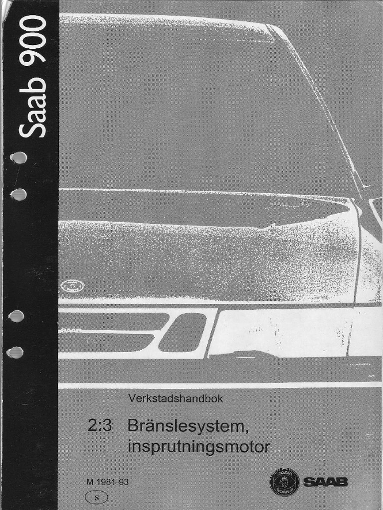 Saab 2-3-022 - Tekniska Data | PDF