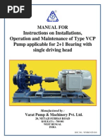 Sam Turbo Pumps Catalogue | PDF | Pump | Valve