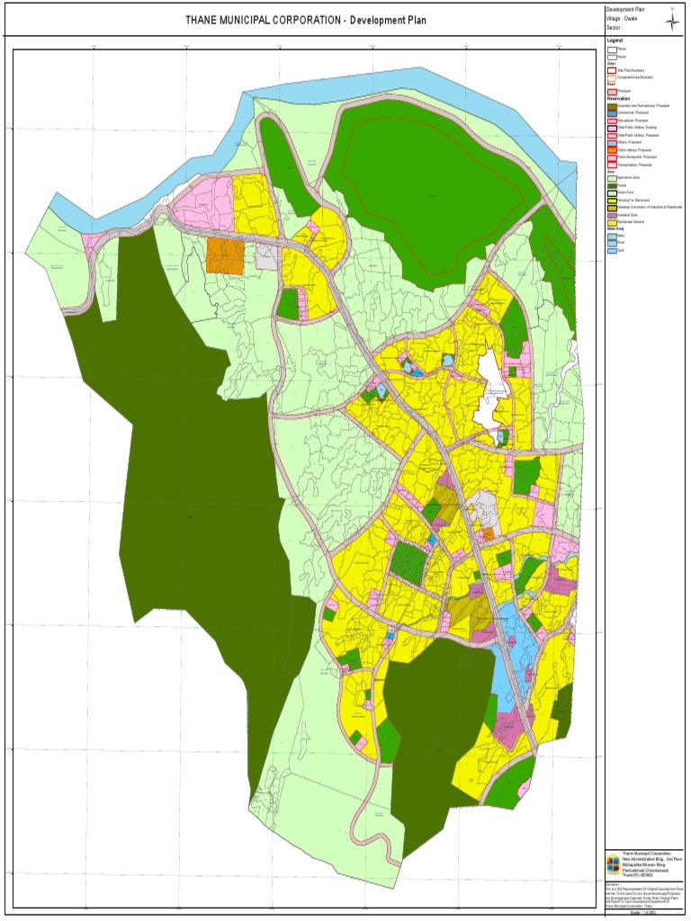 Thane Municipal Corporation - Development Plan | PDF