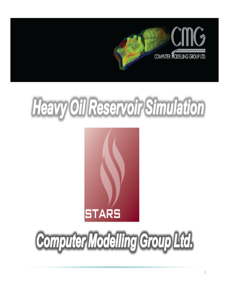 CMG Advanced Processes Reservoir Simulators English ENG | PDF ...