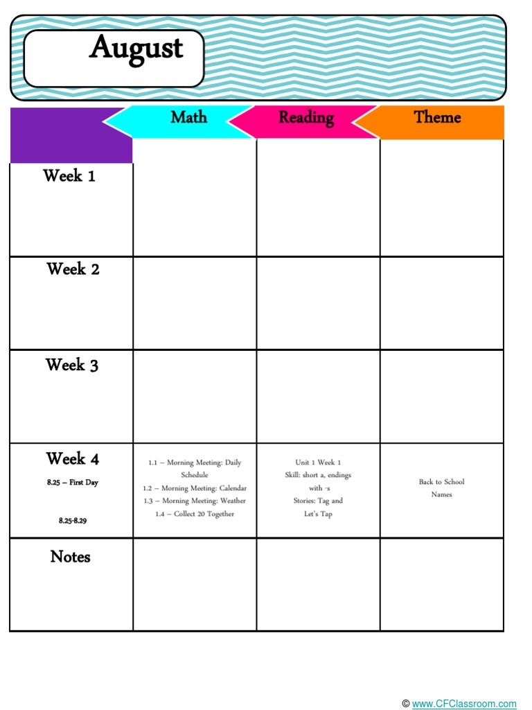 Year Long Plan | PDF | Linguistics