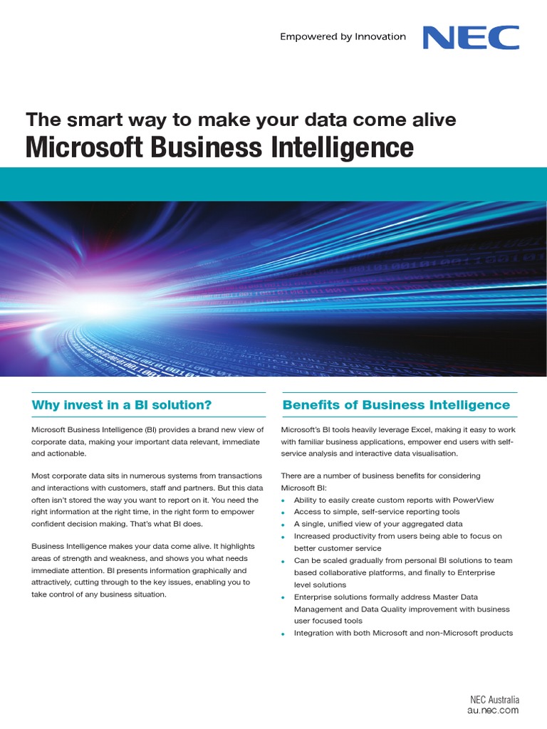 Microsoft Business Intelligence HR | Business Intelligence | Microsoft