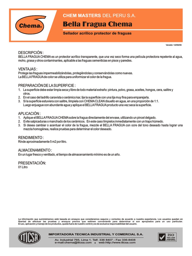 Bella Fragua Chema | PDF