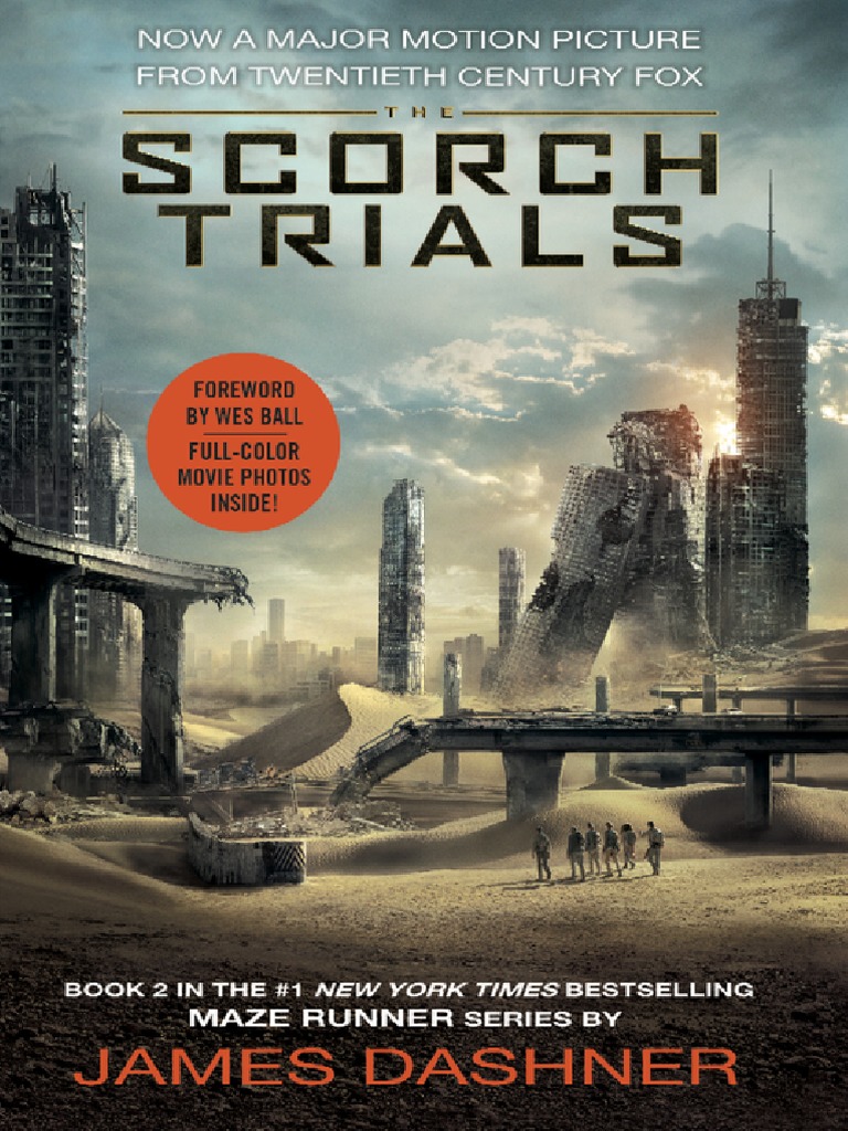 The Scorch Trials by James Dashner | PDF | Nature