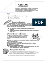 Outsiders One Pager Project RK | PDF | Writing | Communication