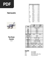 Piper Cherokee PA28-140 POH | PDF | Aviation