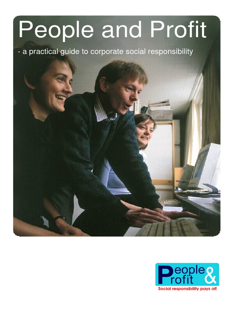 People and Profit: - A Practical Guide To Corporate Social ...