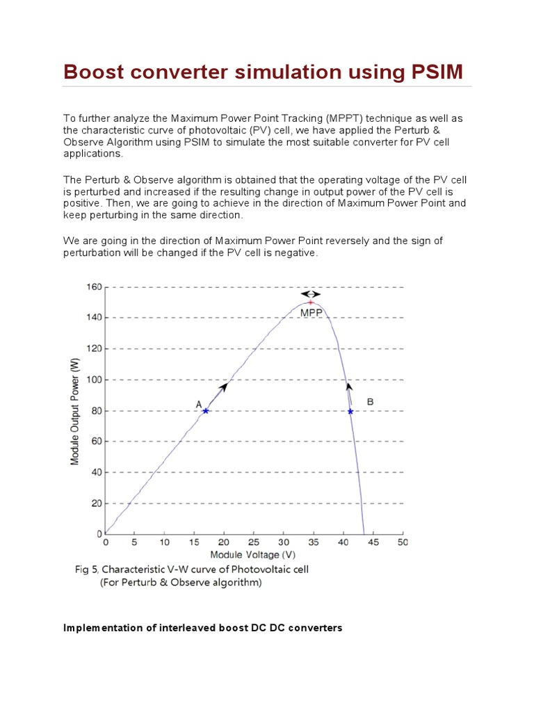 Boost Converter Simulation Using PSIM | Electrical Engineering | Electromagnetism