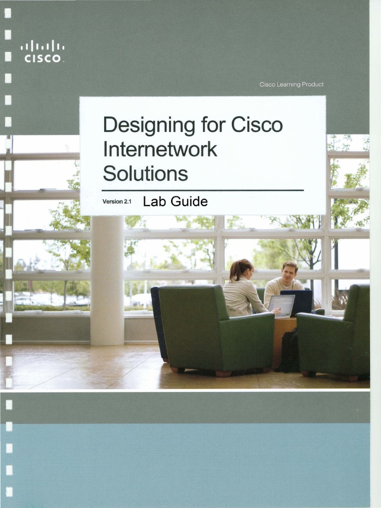 Designing For Cisco Internetwork Solutions Lab Guide (CCDA DESGN 640 ...
