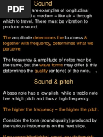 Sound Waves - Grade 5 | PDF | Pitch (Music) | Sound
