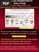 Electromagnetic Waves Project | PDF | Electromagnetic Radiation ...
