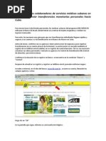Manual WUPOS: Operaciones y Capacitación | PDF | Transferencia bancaria