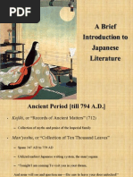 Japanese Poetry: Forms & History | PDF | Haiku | Japanese Poetry