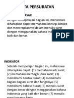Format Surat Kiriman Rasmi | PDF