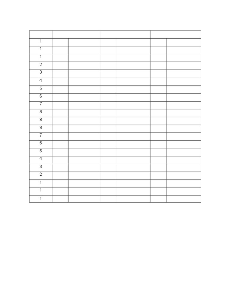 Tabele Scor Whist | PDF