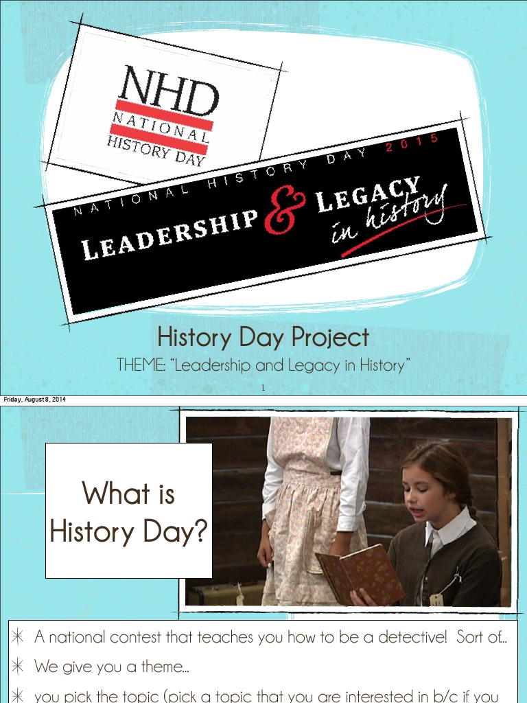 NHD Presentation | PDF | Communication | Cognition
