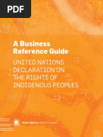 The Ten Principles of The UN Global Compact | PDF