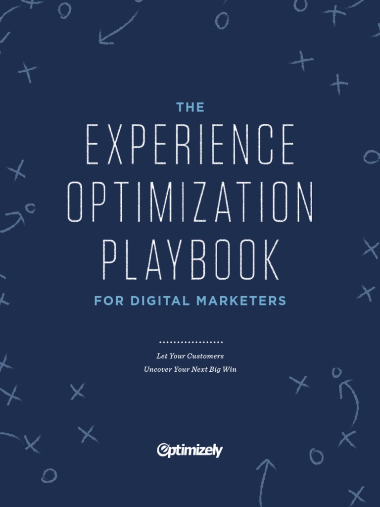 Experience Optimization Playbook for Marketers | PDF | Digital ...