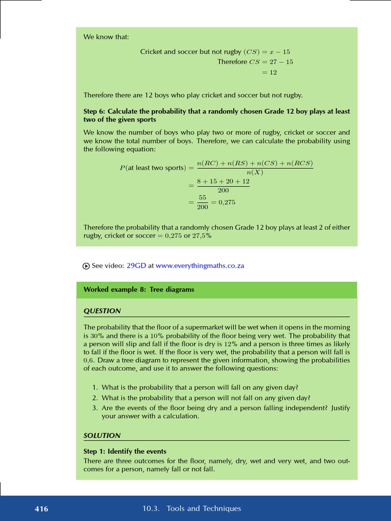 Mathematics GR 12 | PDF
