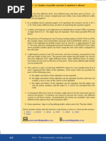 The Fundamental Counting Principle Worksheet | PDF