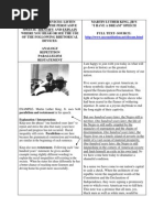 Martin Luther King, Jr. - I Have A Dream | PDF