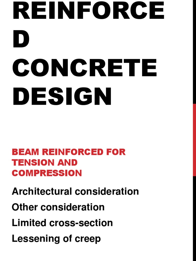 Reinforced Concrete Design | PDF | Beam (Structure) | Reinforced Concrete