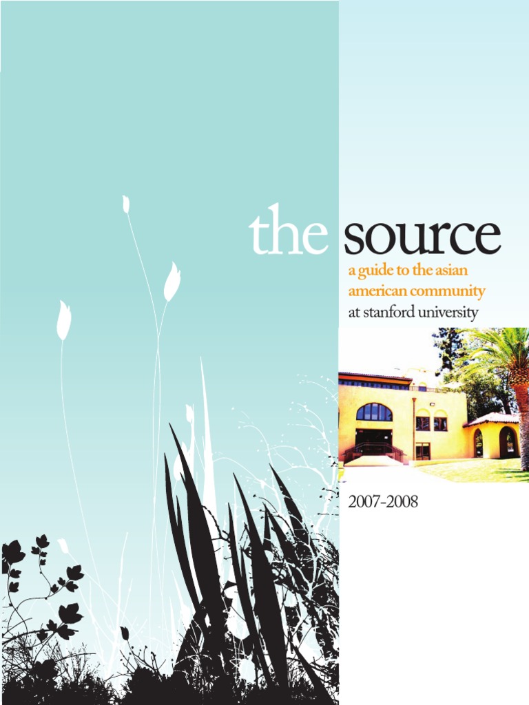 The Source 2007-2008 | PDF | Stanford University | Graduate School