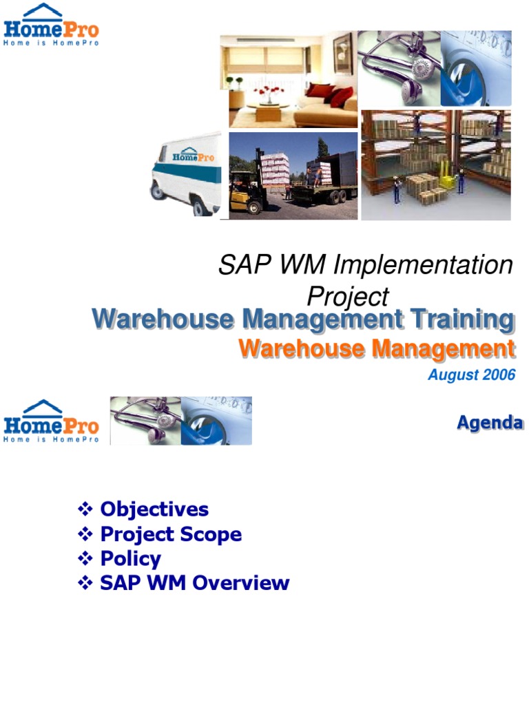 SAP WM Implementation Project | PDF