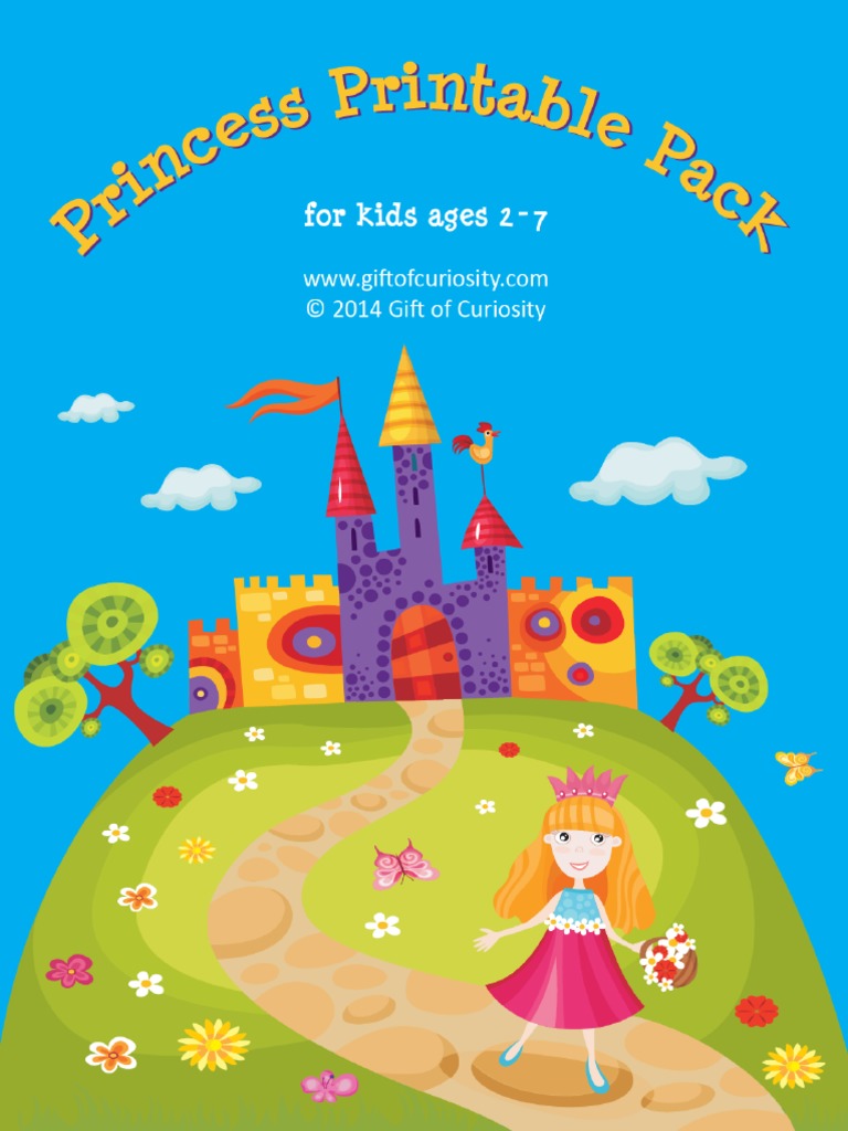 Princess Printable Pack 2014 | PDF | Subtraction | Teaching Mathematics