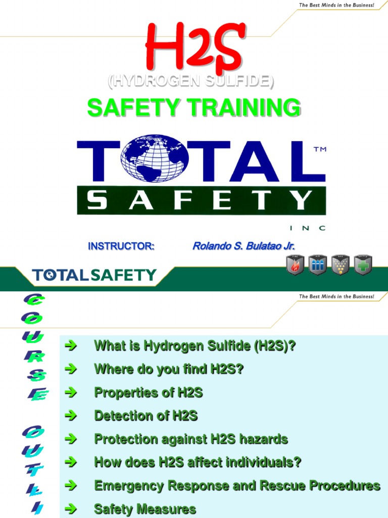 Presentation H2S New WWW | Chemical Substances | Chemistry