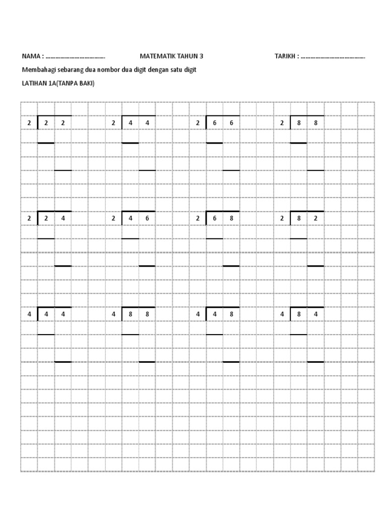 Bahagi Tahun 3 | PDF