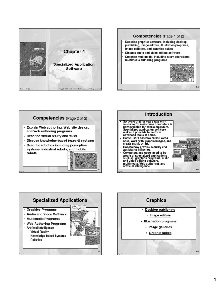 Specialized Application Software: (Page 1 of 2) | PDF