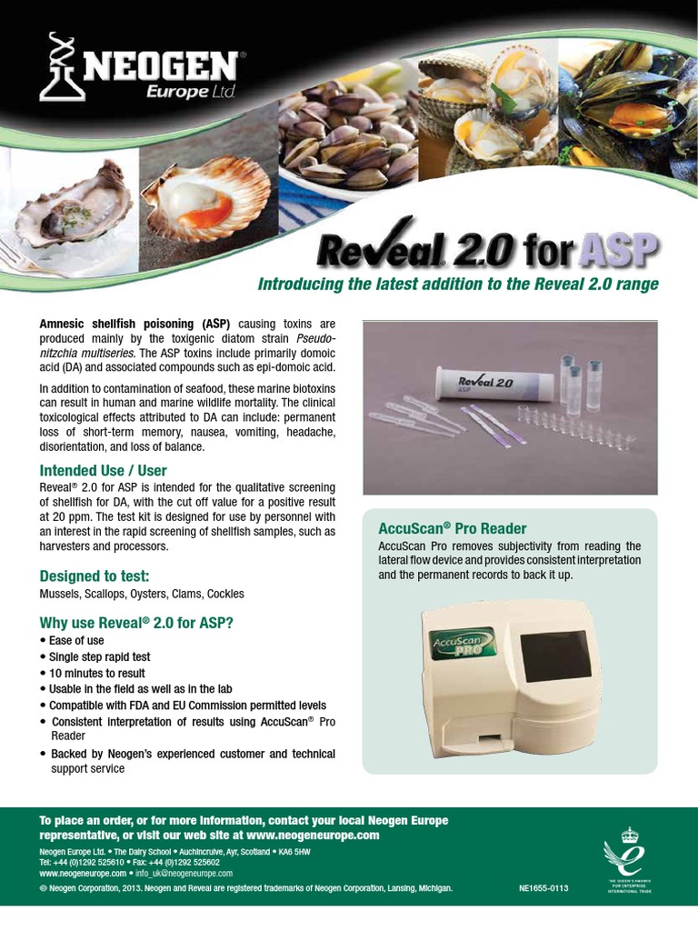 Introducing The Latest Addition To The Reveal 2.0 Range: Intended Use ...