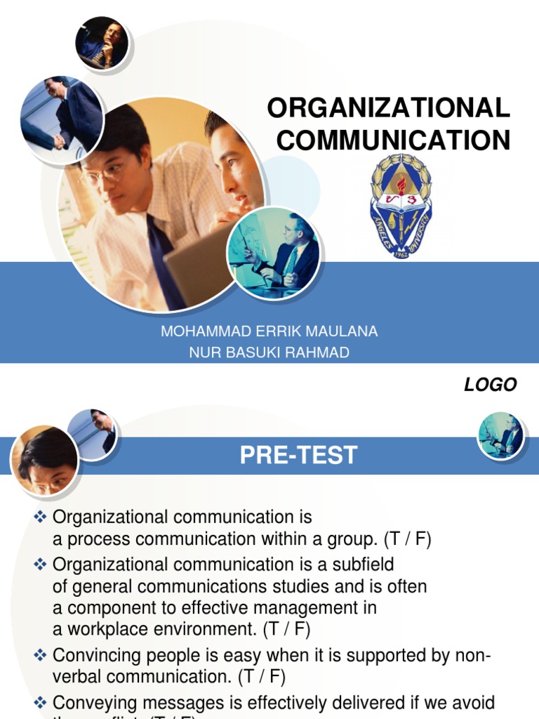 Organizational Communication Patterns and Processes | PDF | Cybernetics ...