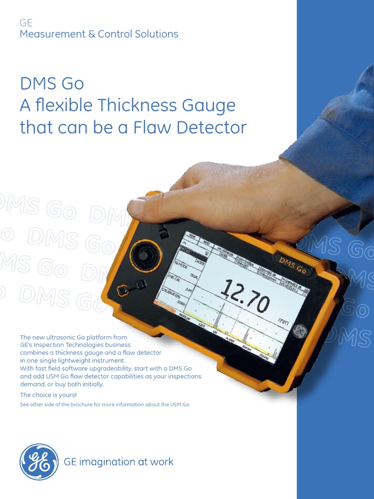 Dms Go Brochure | Download Free PDF | Calibration | Secure Digital
