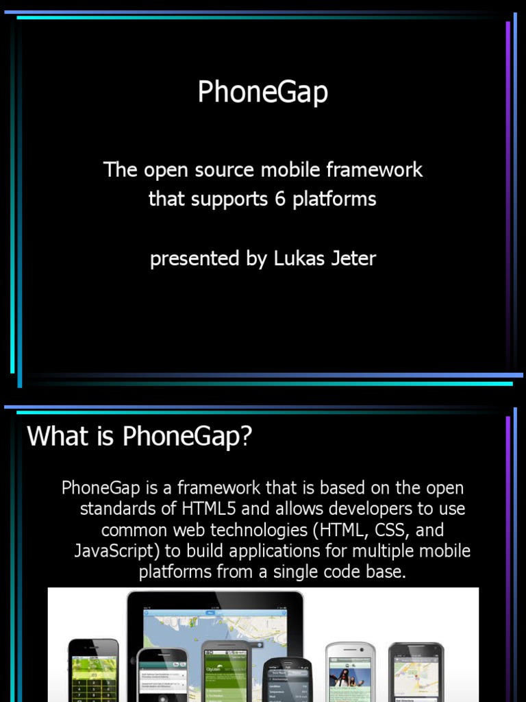 Phonegap Jeter | PDF | Accelerometer | Web Development