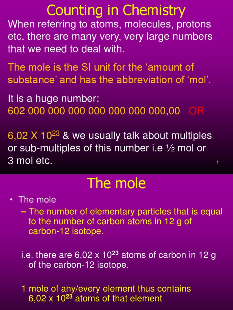 18 Quantitative Aspects of Chemical Change | PDF | Mole (Unit) | Solution
