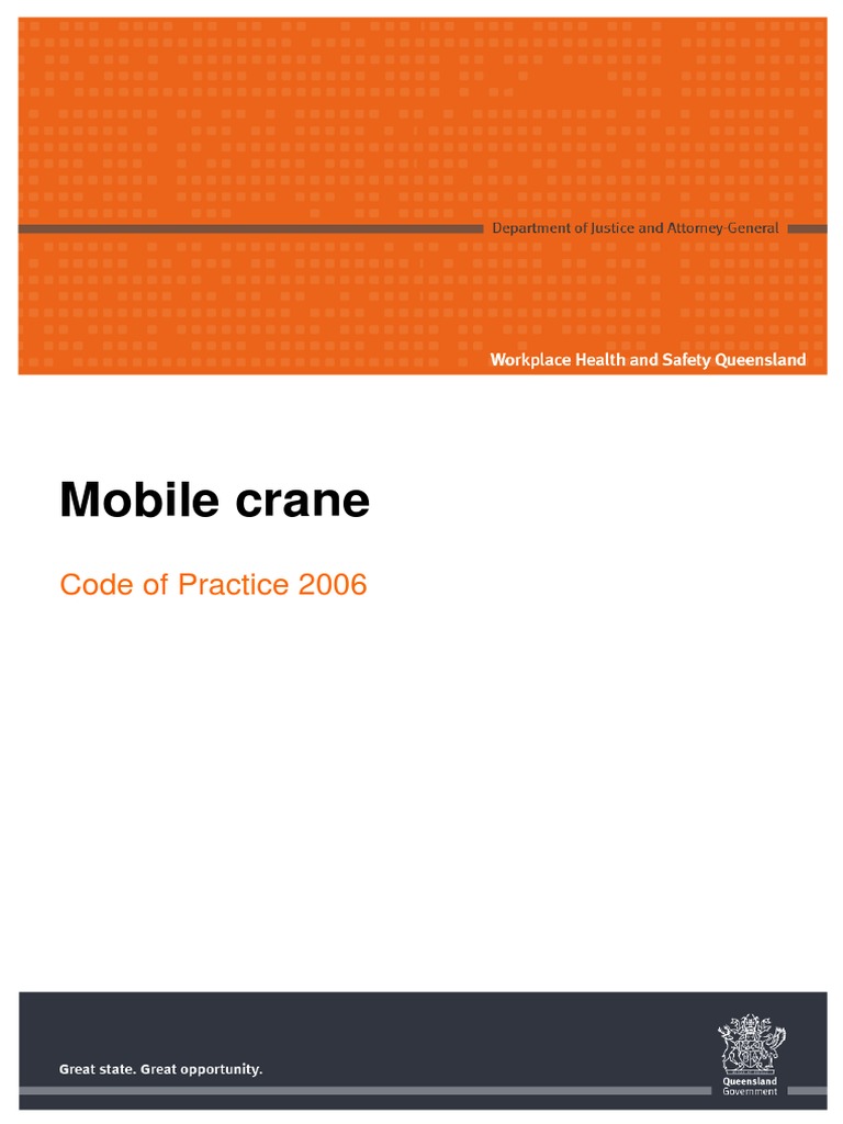 Mobile Crane Cop 2006 | PDF