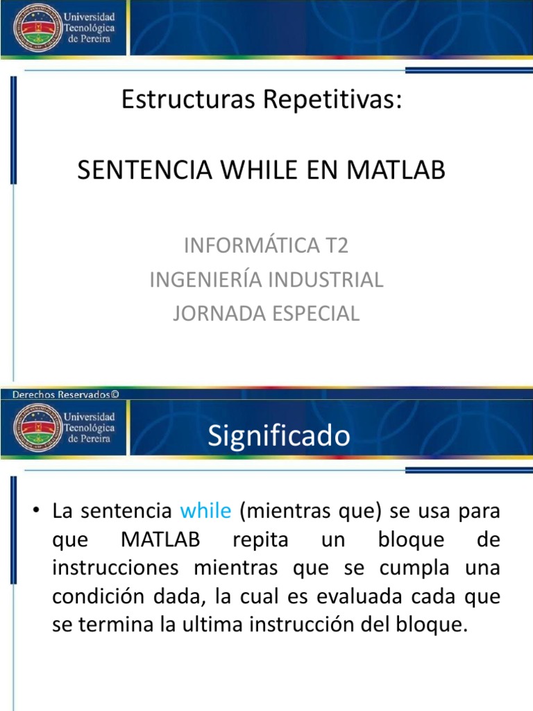 Sentencia WHILE | PDF | Programación de computadoras | Informática