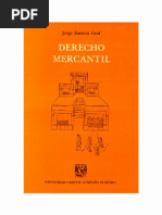 Derecho Mercantil - Quevedo | PDF